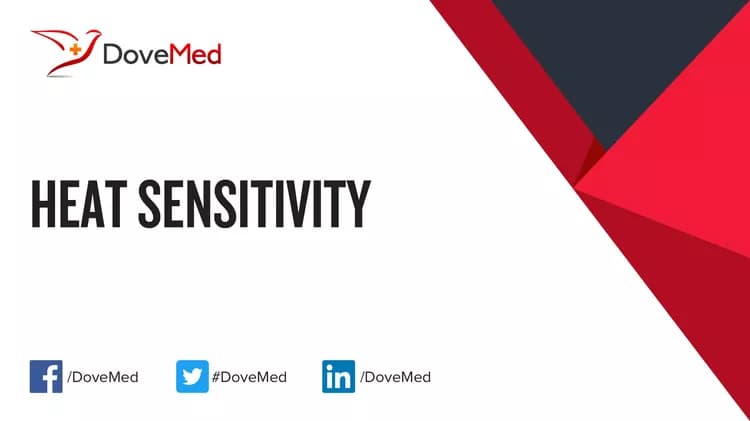 Heat Sensitivity - DoveMed